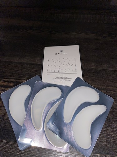 Avant Skincare Hydra-Bright Collagen Eye Restoring Pads Essential Pack ...