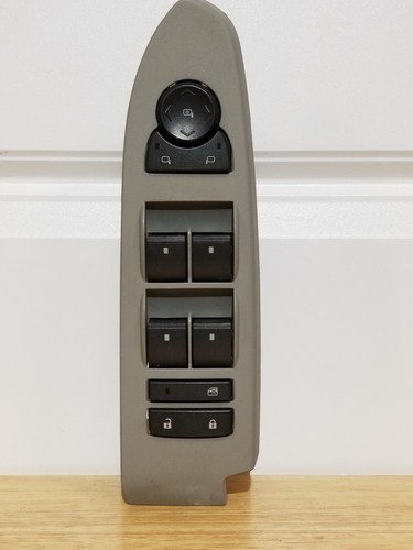 2008-2014 Cadillac CTS Driver Door Master Power Window Switch OEM ...