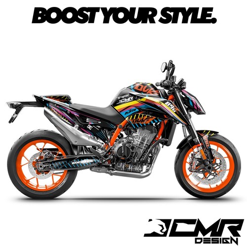 Stickers Kit for KTM Duke 890 R Graphic Complete Decals Motorcycle 2021 ...