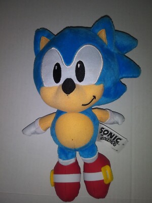 Sonic the Hedgehog 9" Plush by Jakks Pacific Light Blue Stuffed Toy ...