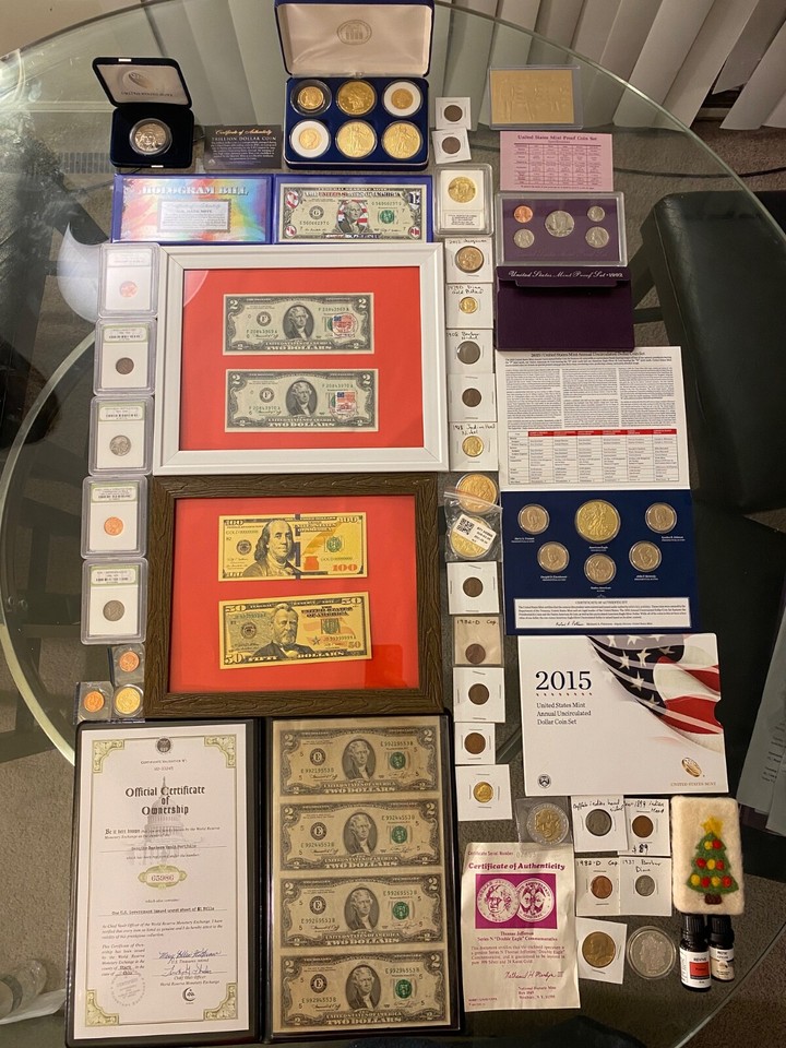 U.S. Estate Coin Lot Collectibles! Silver / Gold / Early Coin ...