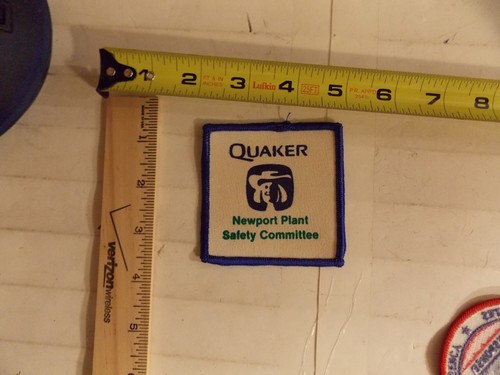 PATCH QUAKER NEWPORT PLANT SAFETY COMMITTEE | eBay