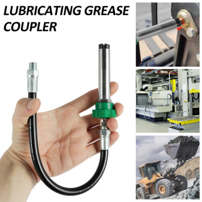 Grease Coupler Tool High Pressure Grease Coupler with 3 Lock Clamp Type ...
