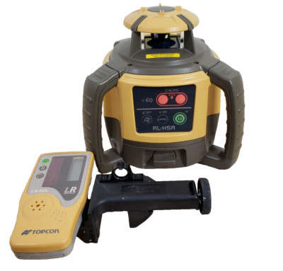 Rotary Lasers - Topcon Rl-H3c Self Leveling