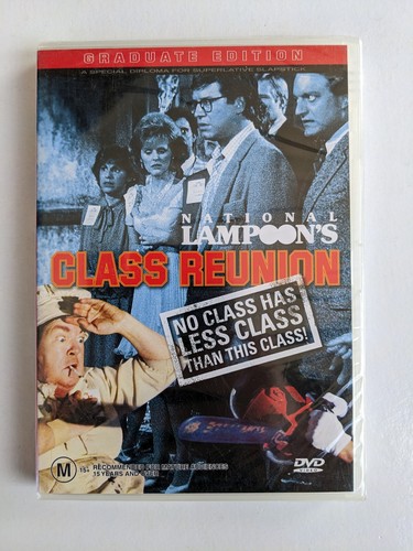 New & Sealed | National Lampoon's Class Reunion (DVD 1981 Region 4 PAL ...