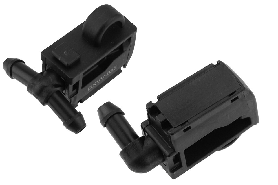 X2 Ugello Lavaggio Parabrezza Sinistra + Destra Per VOLVO S60 II Xc60 I ...