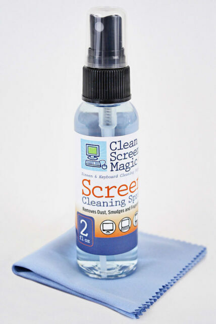 Clean Screen Magic Screen Cleaning Spray Kit, 2 oz for sale online | eBay
