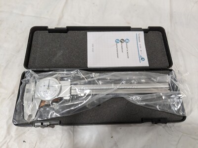 TESA BROWN Dial Caliper: 6'' Range, 0.001'' Graduation 00589020 | eBay