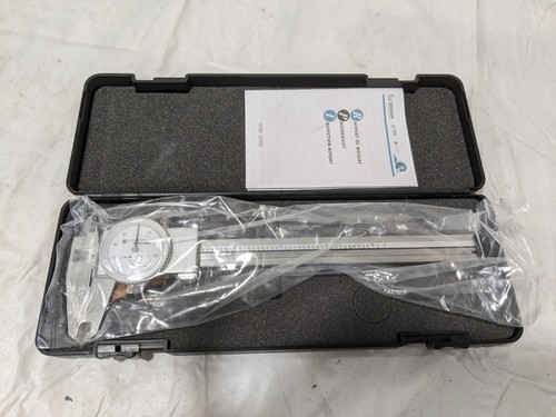 TESA BROWN Dial Caliper: 6'' Range, 0.001'' Graduation 00589020 | eBay