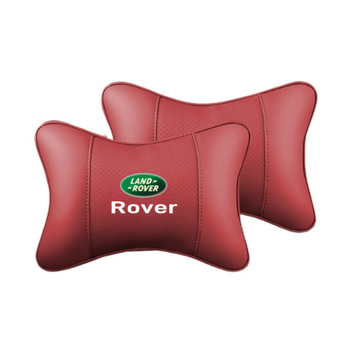 2/4Pcs For Land Rover Leather Headrests Universal Car Seat Headrest ...