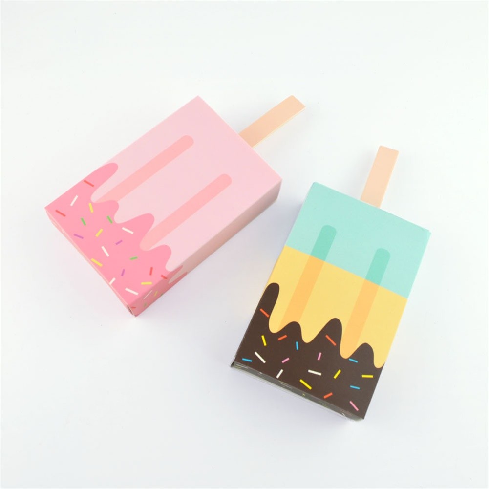 Fruit Ice Cream Candy Box Gift Cookie Party Wedding Style Favors Candy ...