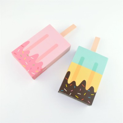Fruit Ice Cream Candy Box Gift Cookie Party Wedding Style Favors Candy ...