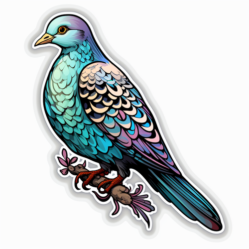 Autoaufkleber Sticker Taube Vogel Aufkleber | eBay