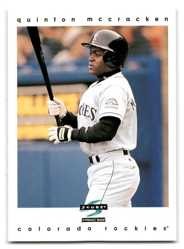Quinton McCracken 1997 Score Baseball #189 Colorado Rockies | eBay