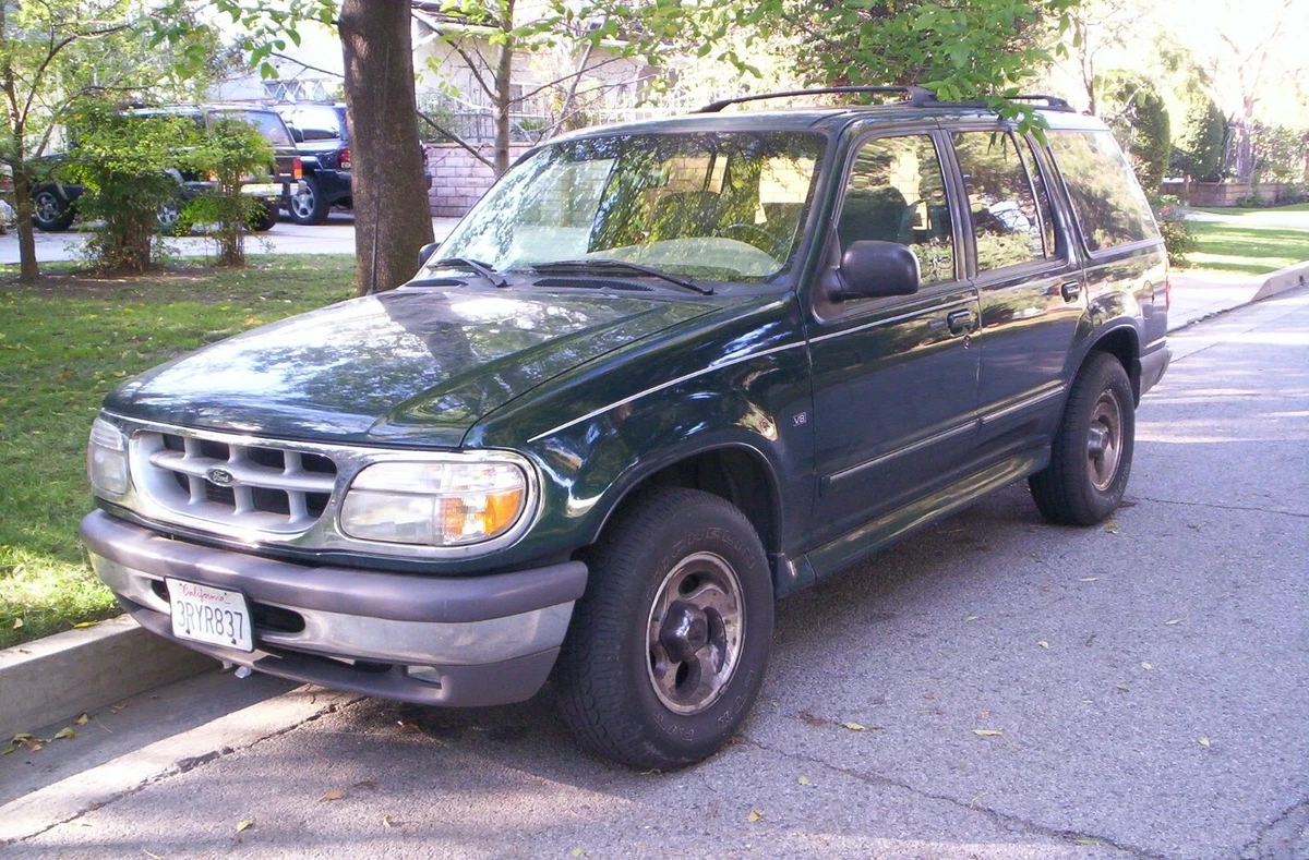 1996 Explorer Xlt