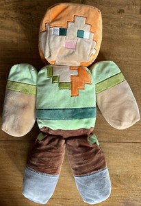 Minecraft Alex Plush Mojang 20” Large Jumbo Pillow Soft Stuffed Toy | eBay