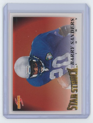 1995 Score Barry Sanders Football Card #208 | eBay