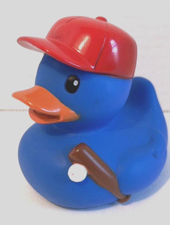 Baseball Rubber Duck