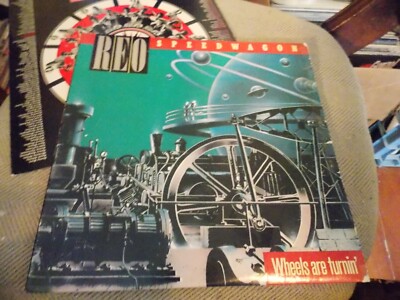 REO SPEEDWAGON WHEELS ARE TURNING LP VG/VG+ | eBay