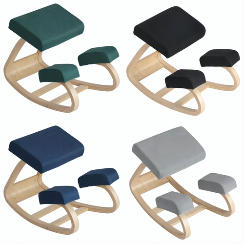 Ergonomic Kneeling Office Chair Rocking Orthopaedic Posture Stool ...