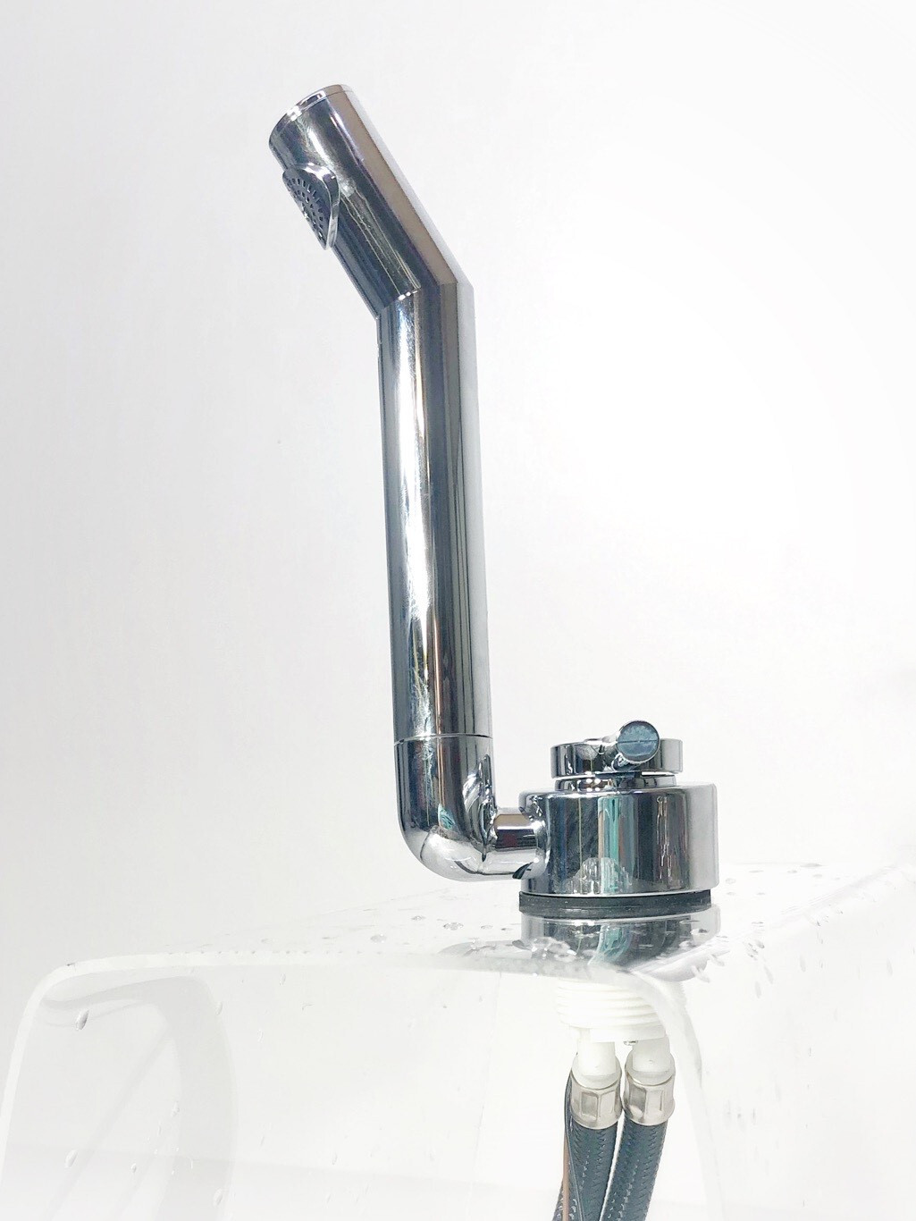 RV caravan NEWSTYLE LOW PROFIL sink flick MIXER TAP h/c motorhome ...