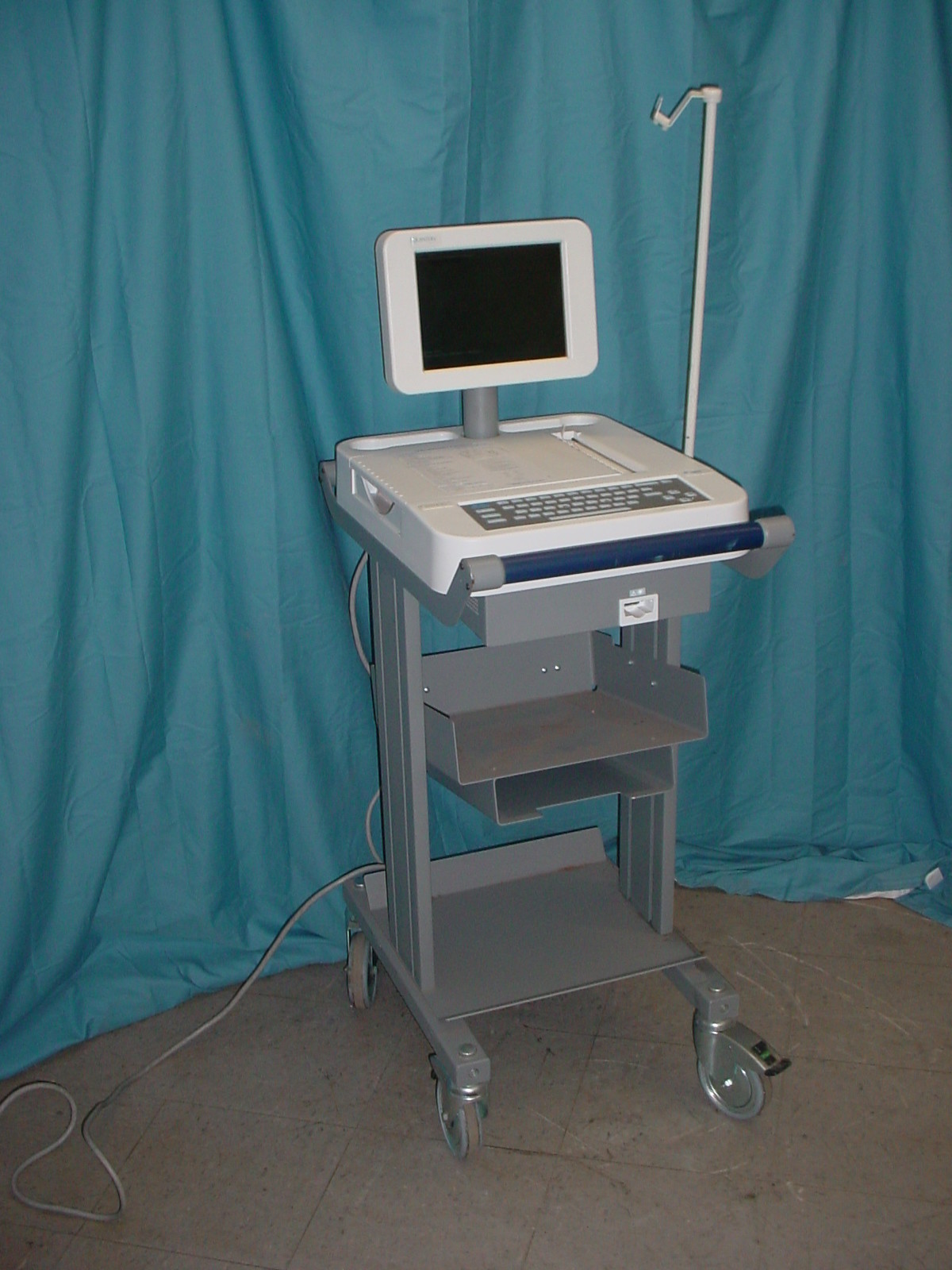 Cardiac Science Quinton Eclipse Premier ECG w/Full-Size ECG Cart | eBay