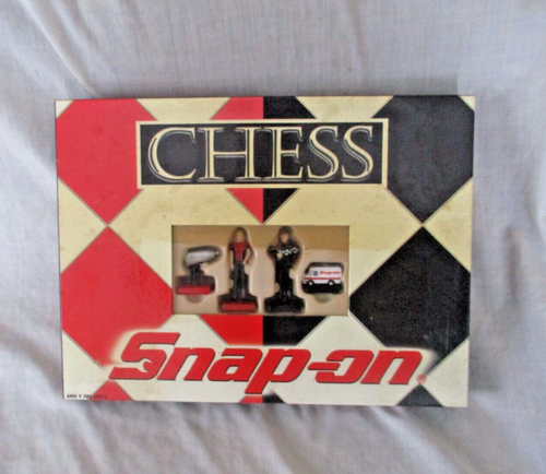 Snap - on Chess Set New in Open Box SSX2353 | eBay