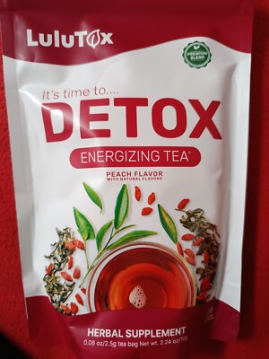 Lulutox Detox Tee Gewichtsverlust Abnehmen Diät Teebeutel ...