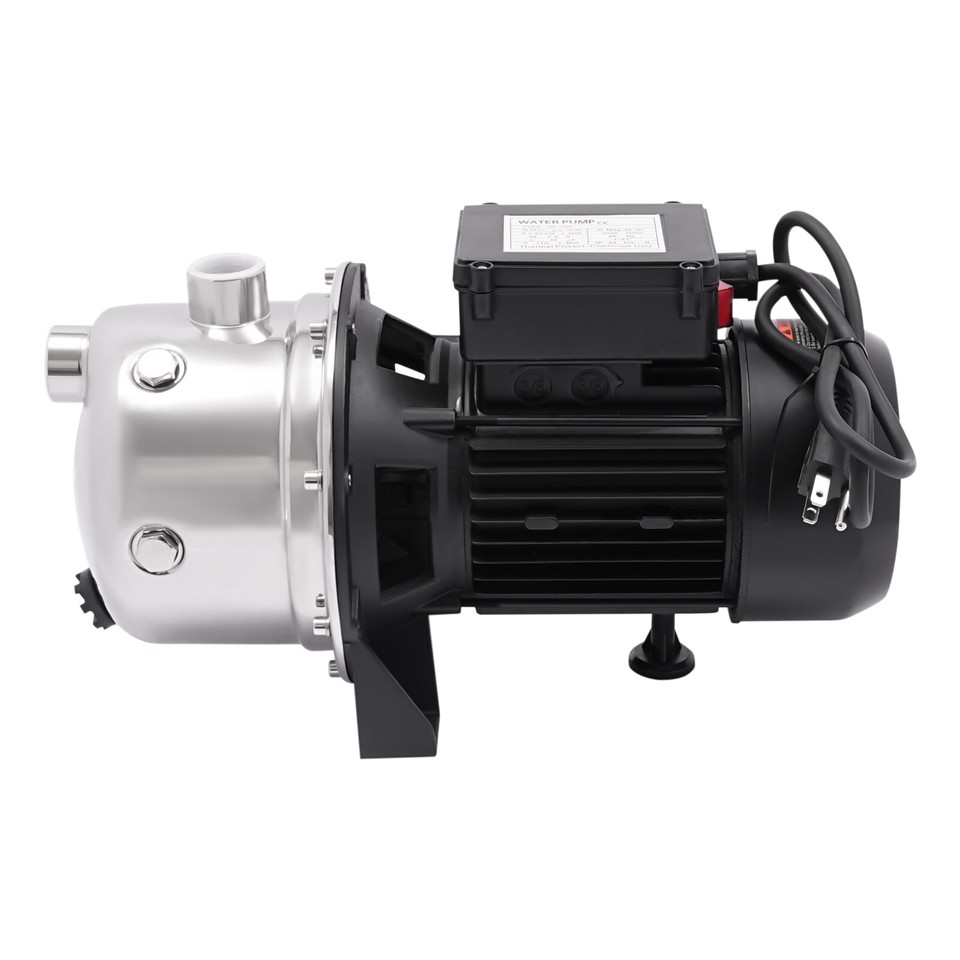 1.6 HP Shallow Well Jet Pump Homes Supply Water Well Jet Pump w ...