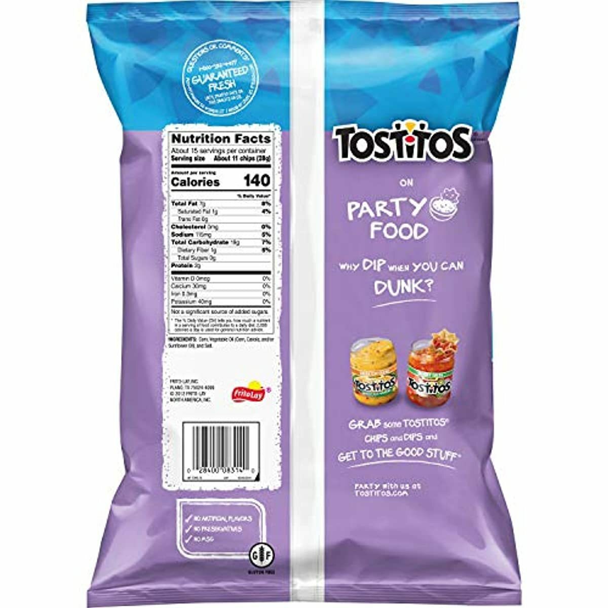 Tostitos Scoops Party Size