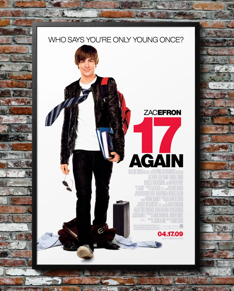 17 Again Poster