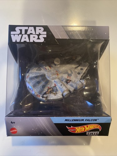Hot Wheels Star Wars MILLENNIUM FALCON chase variant #07 | eBay