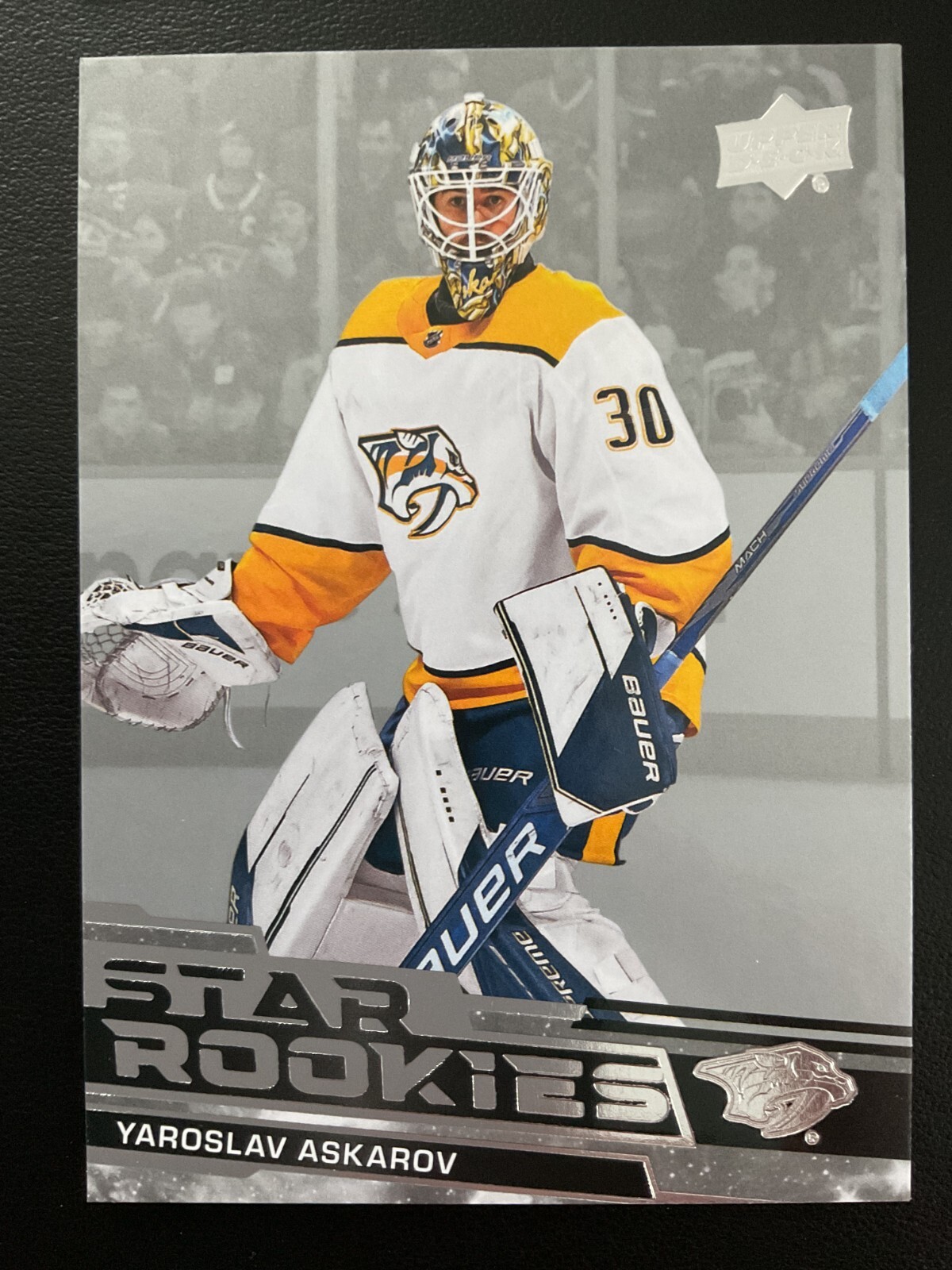 Lot of (10) Yaroslav Askarov 2023-24 Upper Deck Star Rookies RC #10 | eBay