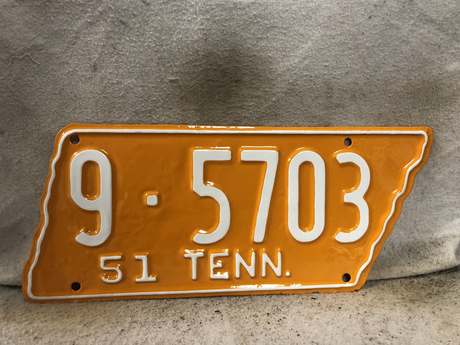 1951 Tennessee License Plate for sale | Only 3 left at -65%