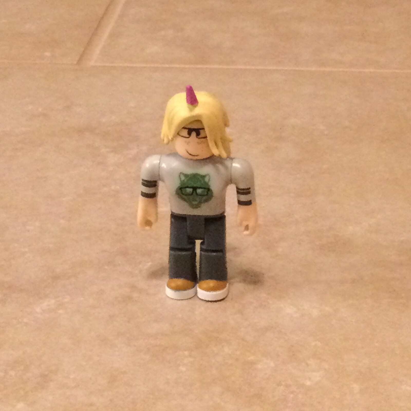 ROBLOX Series 2 Reese Mcblox­ Figure. Gently Used. No Code. | eBay