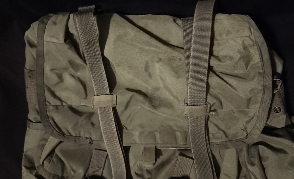Military Issue Medium ALICE Field Pack Combat Nylon LC-2 Backpack ...