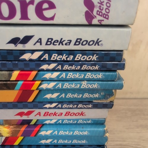 Lot Of 24 A Beka Books Paperbacks Mixed Grades And Subjects Home ...