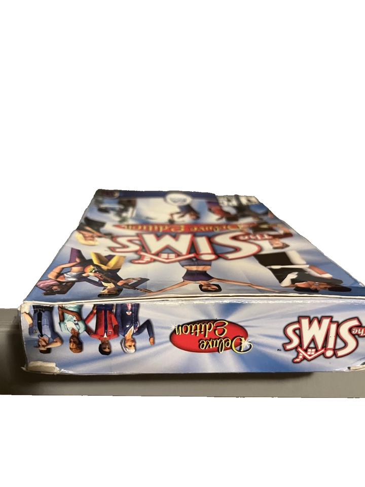 The Sims Deluxe Edition PC Game Complete Unopened 2002 | eBay