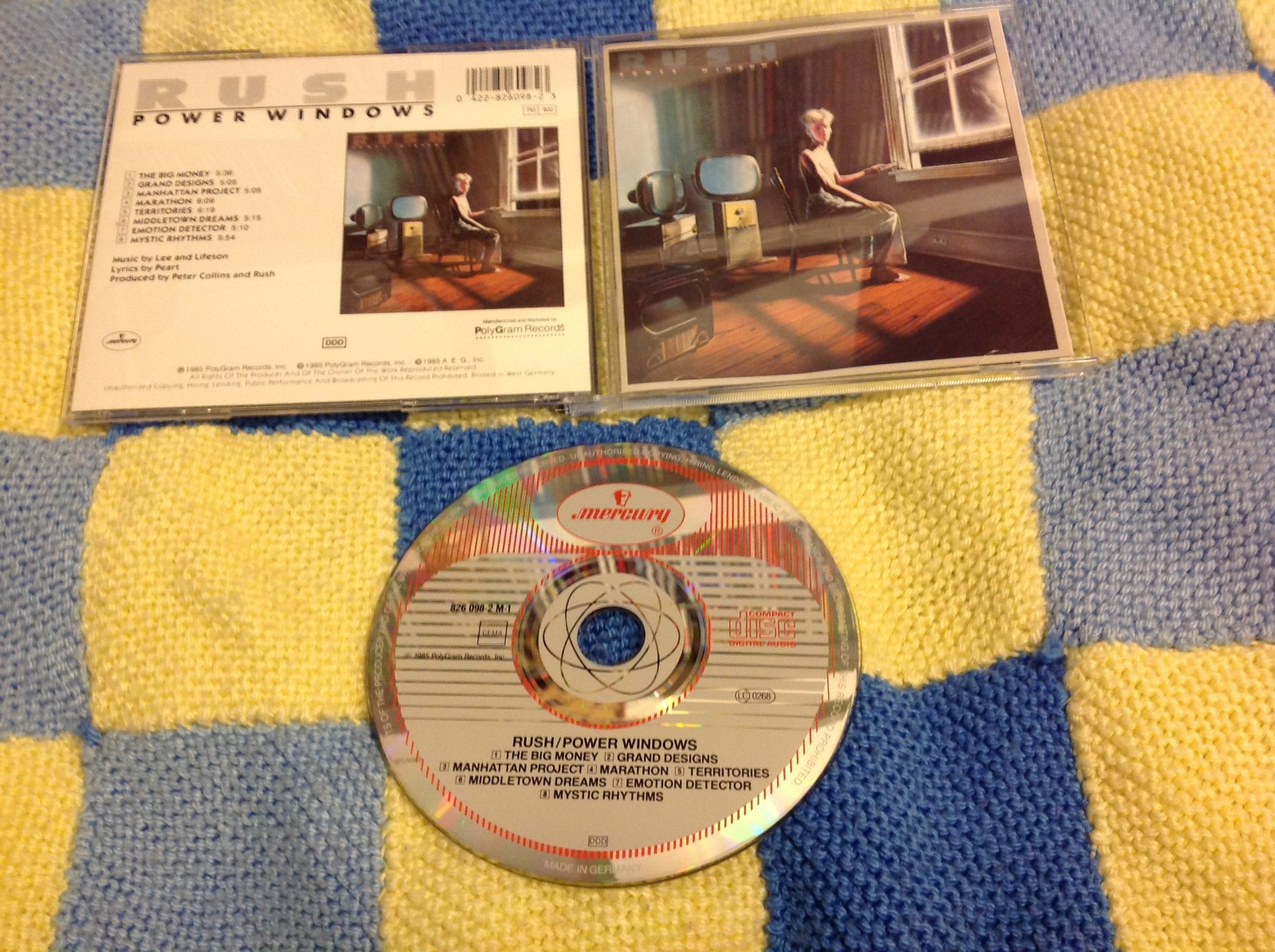 Rush – Power Windows - CD album | eBay UK