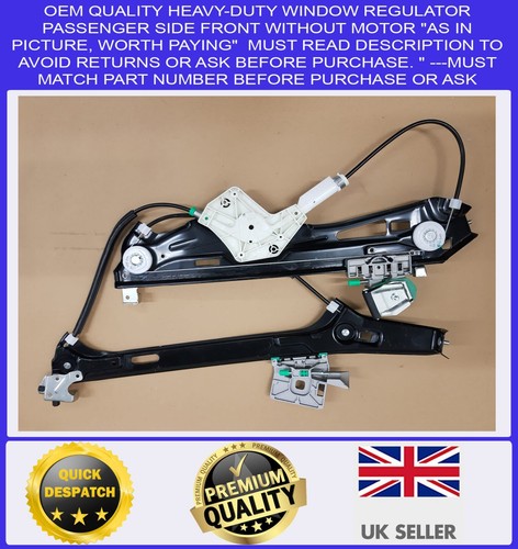 MERCEDES-BENZ CLS C219 FRONT LEFT WINDOW REGULATOR LHS 2004-2010 ...