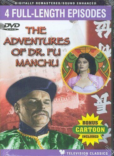 The Adventures of Dr. Fu Manchu - 4 Full-Length Episodes (DVD, Bonus ...