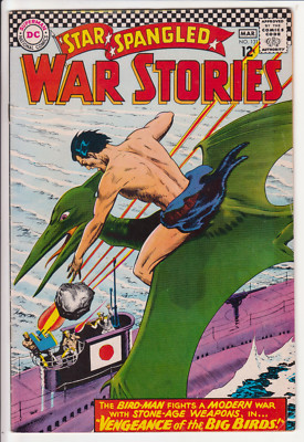 Star Spangled War Stories #131 , DC Comics, 1967, FN/VF 7.0 Russ Heath ...