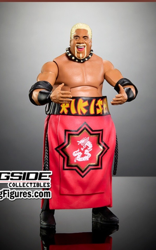 WWE Rikishi Elite Exclusive From The Vault 2 Action Figure | eBay