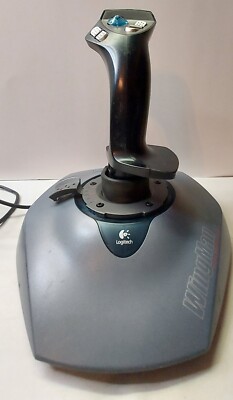 Wingman Extreme 3D Logitech Flight Simulator Joystick NOT TESTED | eBay