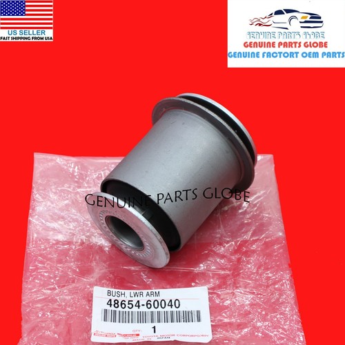 GENUINE TOYOTA LAND CRUISER LX570 NO.1 FRONT LOWER CONTROL ARM BUSH ...