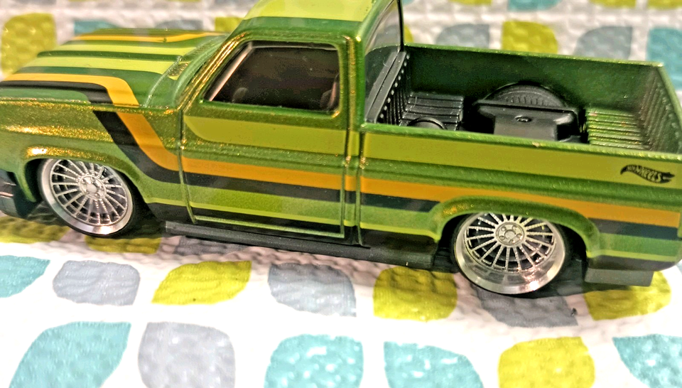 CUSTOM ALLOY WHEELS ROTIFORM 3 PACK SET FITS ON HOT WHEELS 83 SILVERADO ...