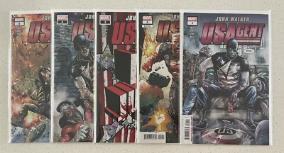 John Walker US Agent #1-5 2 3 4 - 2020 Full Set Marvel Comics ...