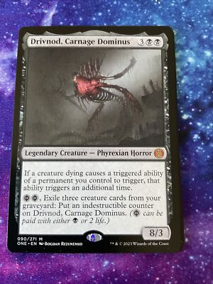 MTG Drivnod, Carnage Dominus Phyrexia: All Will Be One 090/271 Regular ...