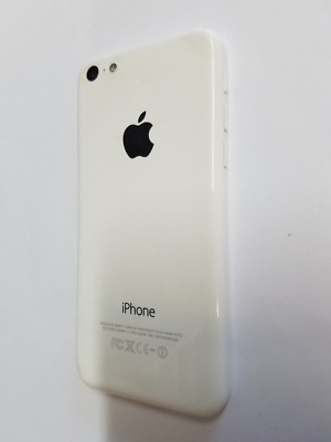 Genuine Iphone 5C White Frame Back Cover Main Camera Housing i Phone 5C A1532 | eBay