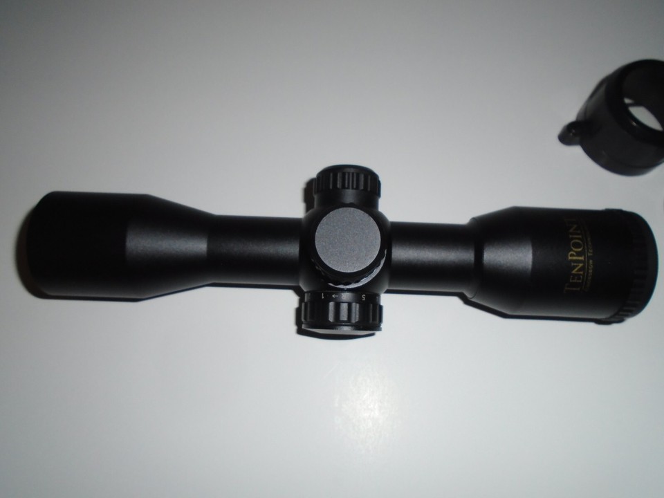 Tenpoint Crossbow Scope Illuminated 3x Multi-Line Red/Grn Dot Pro-View ...